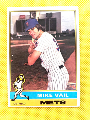 1976 TOPPS # 655 MIKE VAIL D | eBay