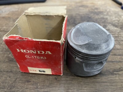 Honda CL175,CB175,CA175,CT119,CB175,SL175 Piston 3rd Over +1.00mm | eBay