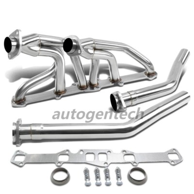 FOR FORD MERCURY L6 144/170/200/250 CID STAINLESS PERFORMANCE HEADERS ...