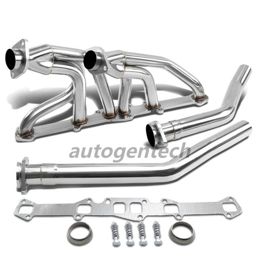 FOR FORD MERCURY L6 144/170/200/250 CID STAINLESS PERFORMANCE HEADERS ...
