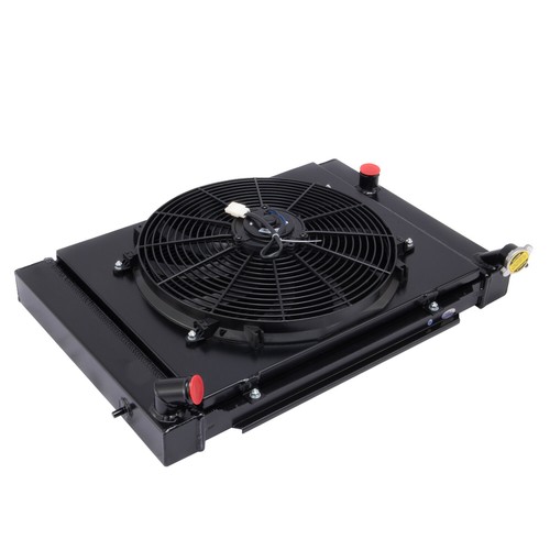 3Row Radiator+Shroud Fan For 1979-1985 Holden Commodore VB VC/VH VK V8 ...