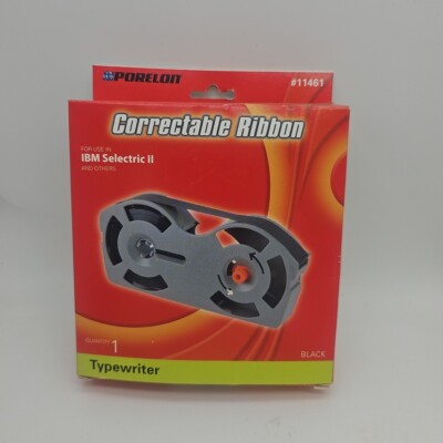 Porelon 11461 IBM Selectric II Compatible Correctable Mylar Typewriter ...