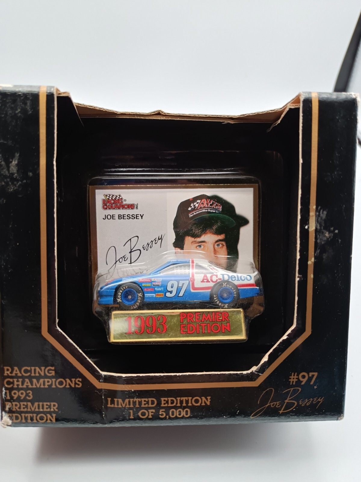 Joe Bessey #97 AC-Delco 1993 Premier Limited Edition of 5,000 1:64 ...