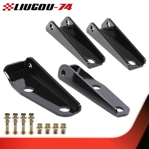 Rear Shock Relocation Kit Fit For 1963-1972 Chevy 66 C10 C20 GMC Pickup ...