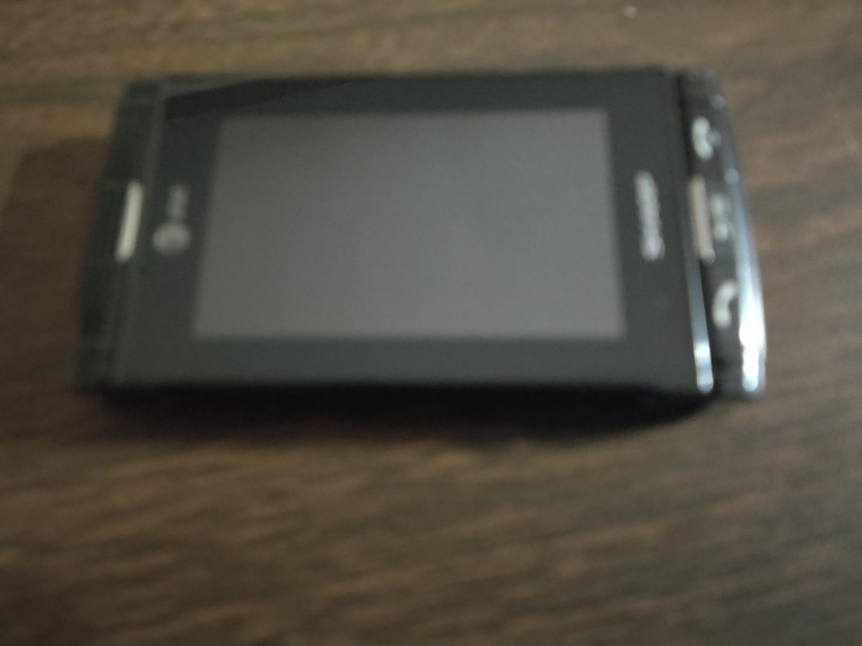 Sharp FX STX-2 Slider Qwerty 3G Phone 2010 AT&T rare collectible item ...