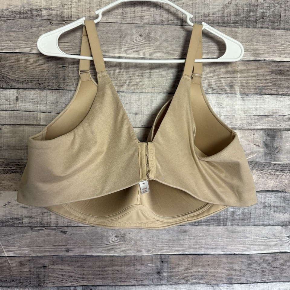 Cacique Lane Bryant Women's Lightly Lined No Wire Bra Size Tan 46DDD | eBay