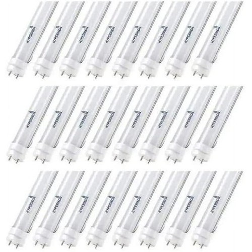 18W 4 ft. Linear T8 4000K Single-End Powered Ballast Bypass LED Tube ...