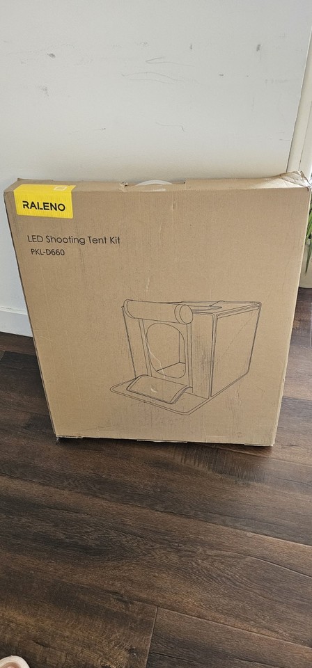 Raleno LED Photo Studio Shooting Tent Kit Model PKL-D660 Approximate 24 ...
