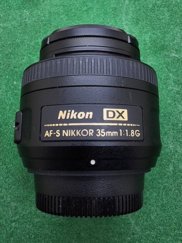 Nikon DX AF-S Nikkor 35mm 1:1.G | eBay