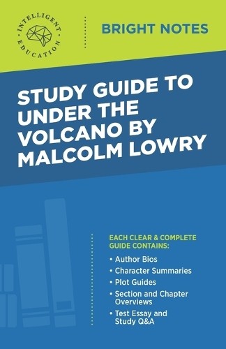 Study Guide to Under the Volcano by Malcolm Lowry (Paperback) (US IMPORT) 9781645423140 | eBay ...