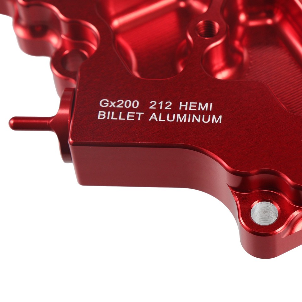 Dual Bearing Billet Sidecover for Non Hemi/Hemi Harbor Freight Predator ...