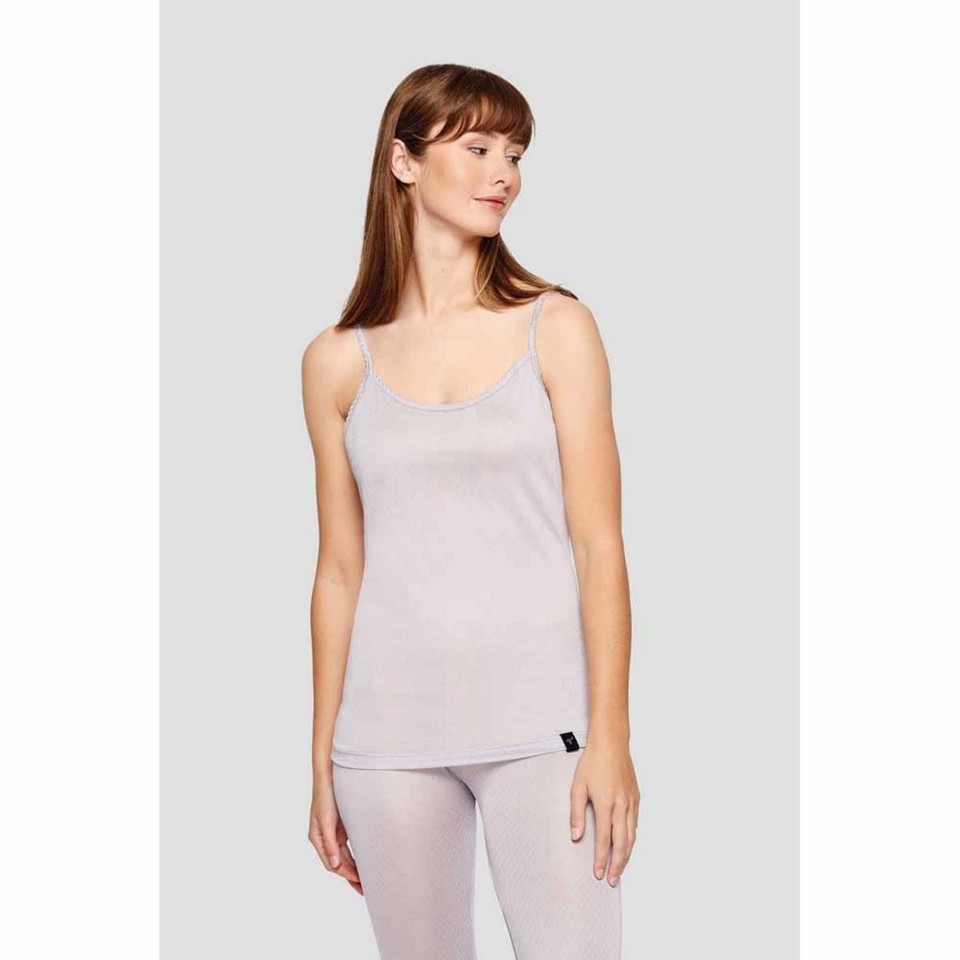 Terramar Women's 1.0 Thermasilk Camisole | eBay
