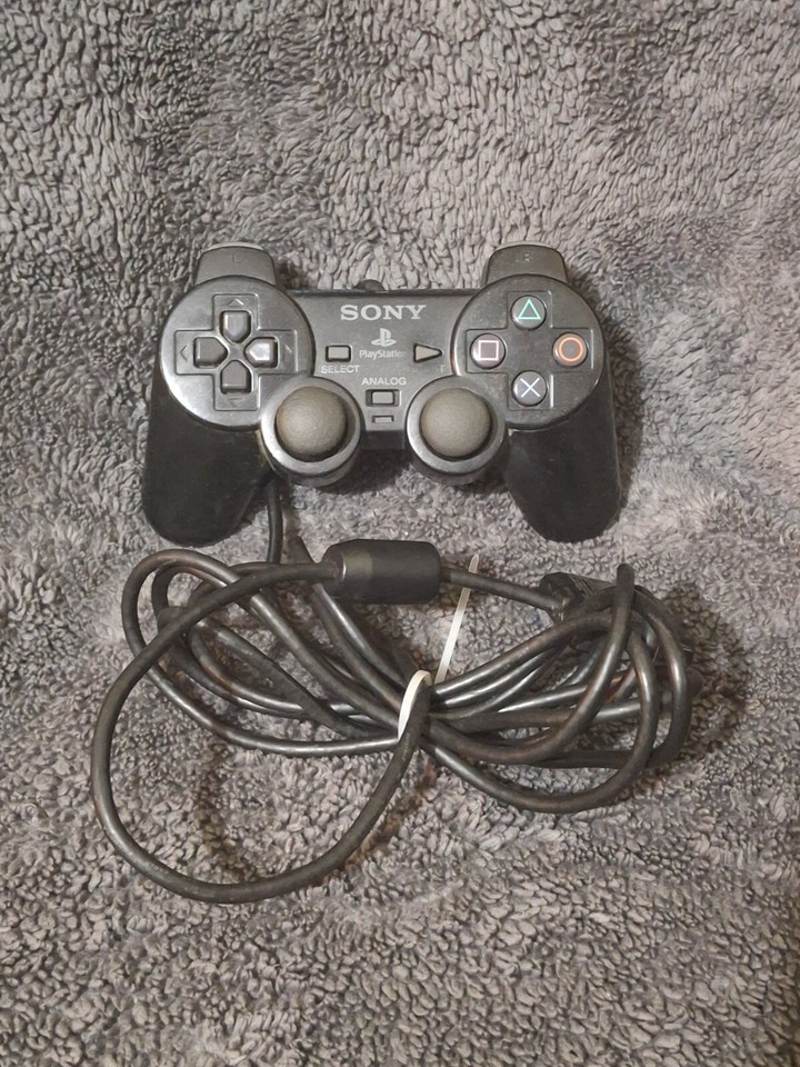 Playstation 2 - PS2 OEM Sony Dualshock 2 Controller - Used - Tested | eBay