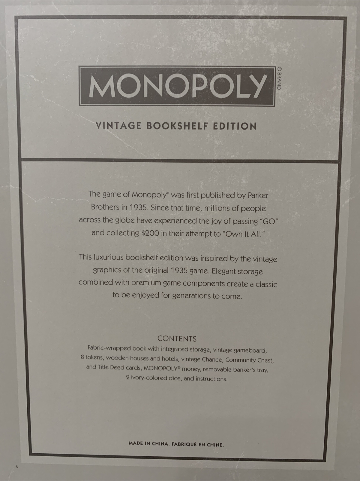 Scrabble, Monopoly & Scattergories Vintage Linen Book Board Game ...