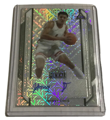 2022 Leaf Metal Johnny Davis Autograph Card | eBay