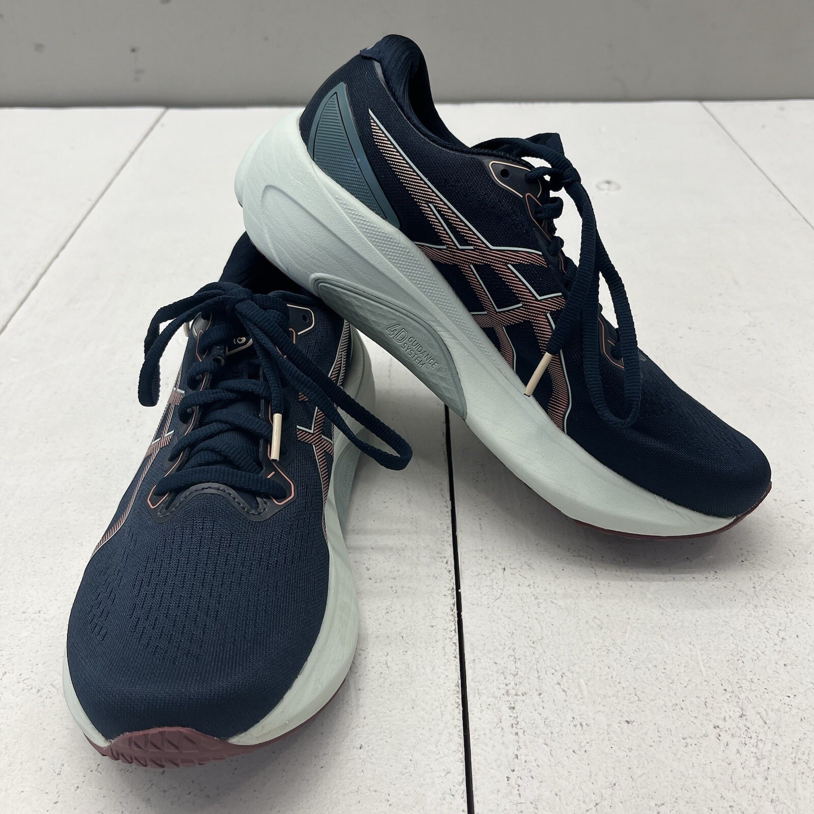 ASICS Blue Gel-Kayano 30 Sneakers Athletic Running Wa… - Gem