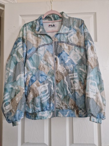 SIZE 14 VINTAGE 80s FILA BOMBER JACKET | eBay