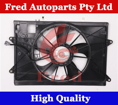 Fred Radiator Fan Assembly Fits Corolla 2007+.ZRE152 / ZRE182 16711 ...
