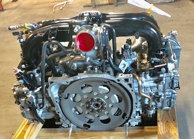 Subaru Forester 2.5l DOHC Fb25 Engine 114k Miles 2011 2012 2013 Uses ...