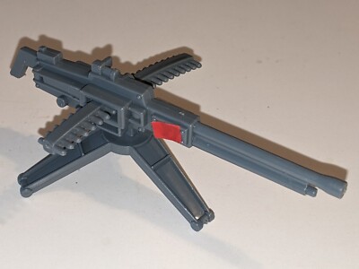 Machine Gun Defense Unit's Machine Gun - GI JOE - 1984 - Series 3 ...