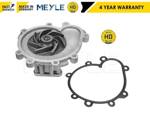 FOR PORSCHE CAYENNE 4.5 02-07 MEYLE HD GERMANY ENGINE COOLANT WATER ...