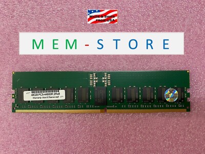 48GB RDIMM DDR5 5600 RAM Memory Compatible for Dell PowerEdge R7615 ...