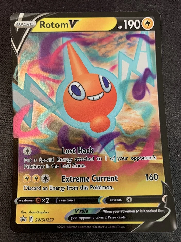 Pokemon Black Rotom