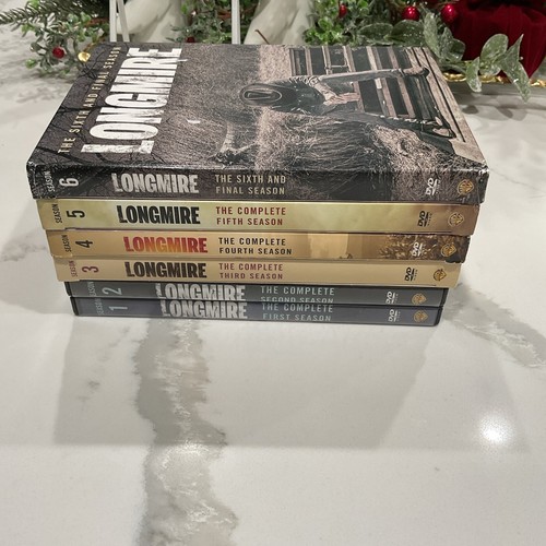 Longmire Complete Series Seasons 1-6 15 Discs DVD Good Condition With ...