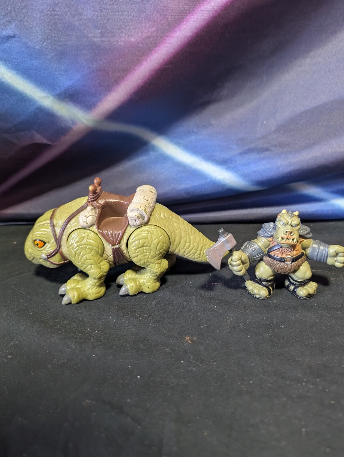Star Wars Galactic Heroes Dewback & Gamorrean Pig Guard Figure Lot Of 2 ...