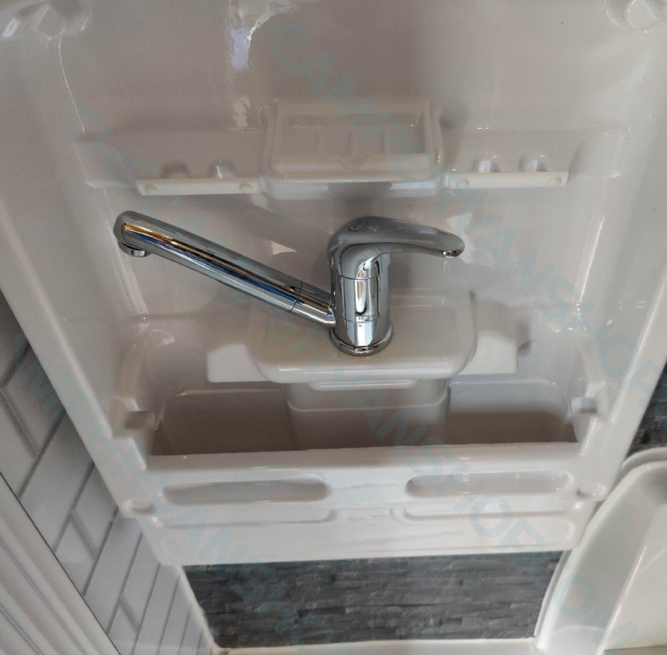 Campervan / Horsebox/ Boat Cleo Tip Up Sink/Basin + Drain | eBay UK