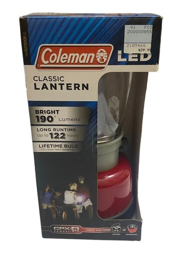 Coleman 6v Power Cartridge Rechargeable CPX 6 Compatible for sale ...