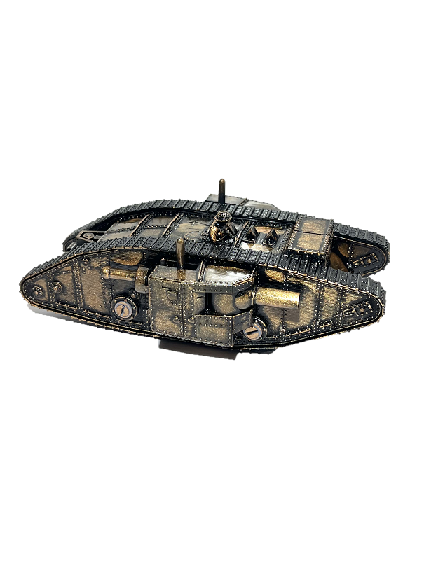 ANZAC Western Front WW1 British 1916 Mark1 Tank Model Australian | eBay ...