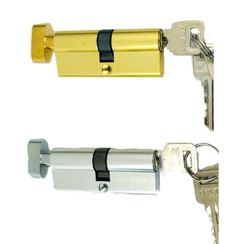 New High Quality Door Lock Cylinder Door Lock Key Cylinder With 3 Keys ...