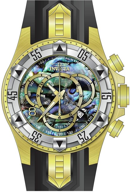 Invicta Men's 25017 Excursion Quartz 3 Hand Blue Dial Watch for sale online | eBay