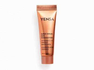 YENSA Super Serum Silk Foundation DEEP GOLDEN .34 oz 10 ml Travel Sz ...