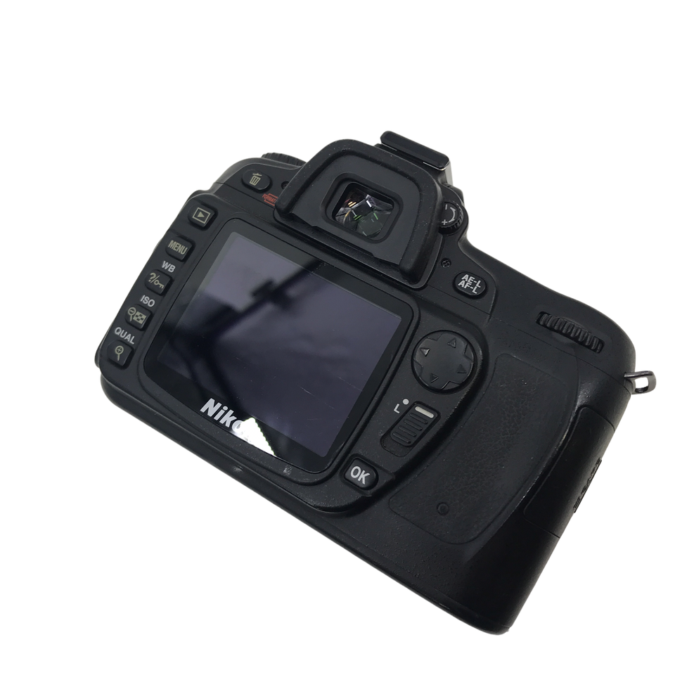 Nikon D80 10MP Digital SLR Camera Body Only - Black #UMP3212 | eBay