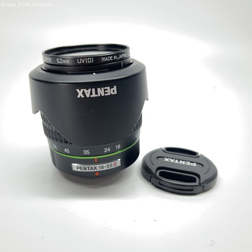 Pentax SMC Pentax-DA 1:3.5-5.6, 18-55mm Pentax KA-Mount Camera Lens | eBay