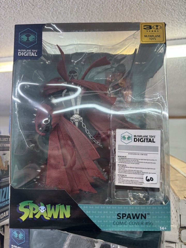 McFarlane Toys Spawn 95 30th Anniversary 12" Posed Statue | eBay