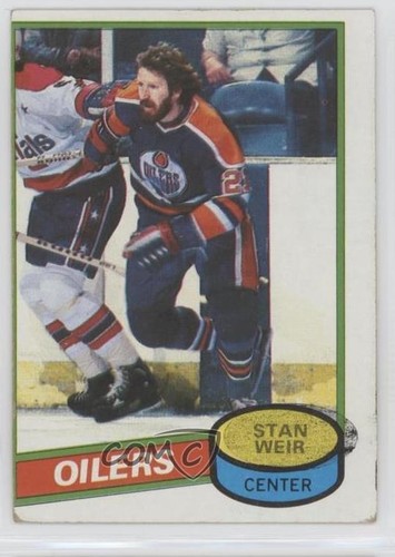 1980-81 Topps Scratched Stan Weir #153 | eBay