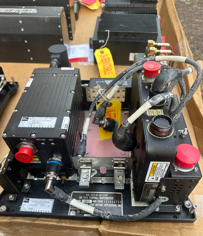 Job Lot of Mixed Watchkeeper Units. Ex MOD | eBay UK