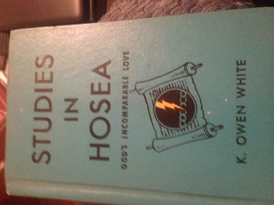 Studies in Hosea;: God's incomparable love | eBay
