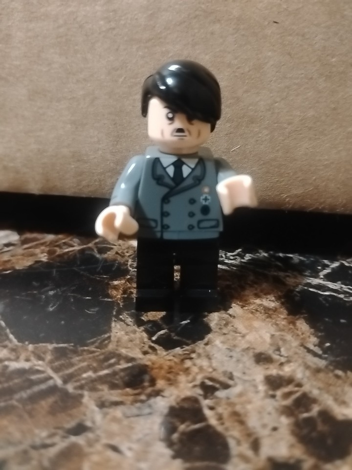 Custom WW2 German Soldier Leader Commander Block Minifigure | eBay