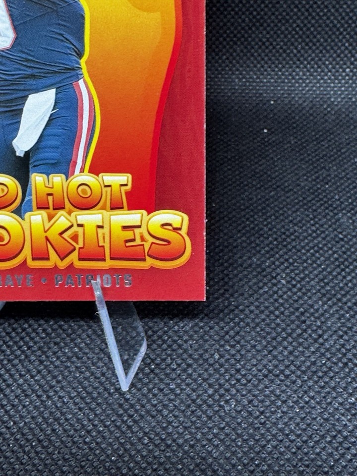 2024 Donruss Drake Maye Red Hot Rookies #RHR-DME New England Patriots ...