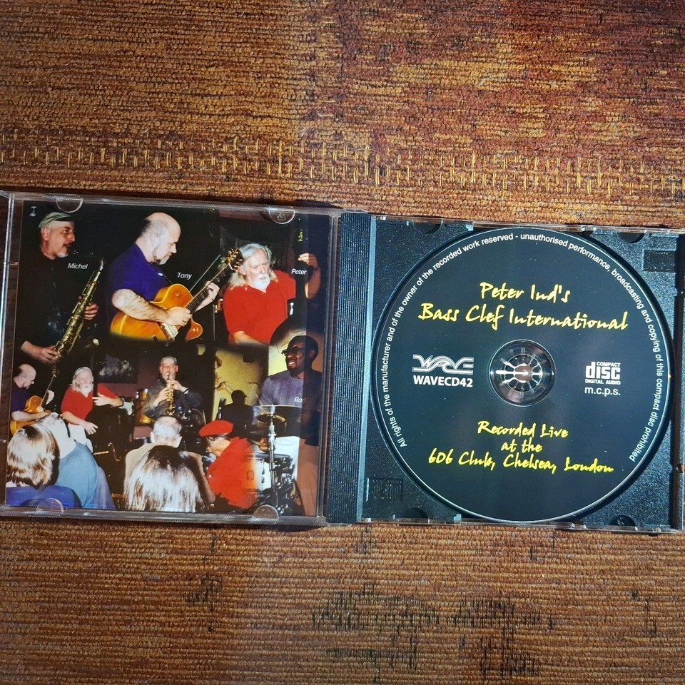 Peter Ind's Bass Clef International - Live at the 606 Club (CD 2001 ...