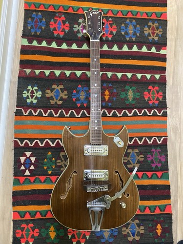 Greco 920 Wood Finish With Tremolo 1970s | eBay
