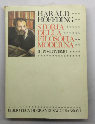 Storia Della Filosofia Moderna di Harald Hoffding | eBay