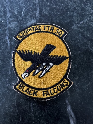 USAF 429TH TACTICAL FIGHTER SQUADRON TFS PATCH 1958-66 F-100 CANNON AFB ...