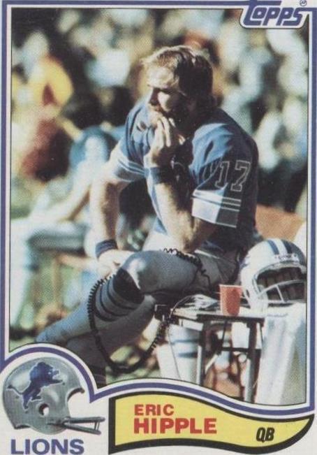 1982 Topps - Eric Hipple #341 (RC) for sale online | eBay