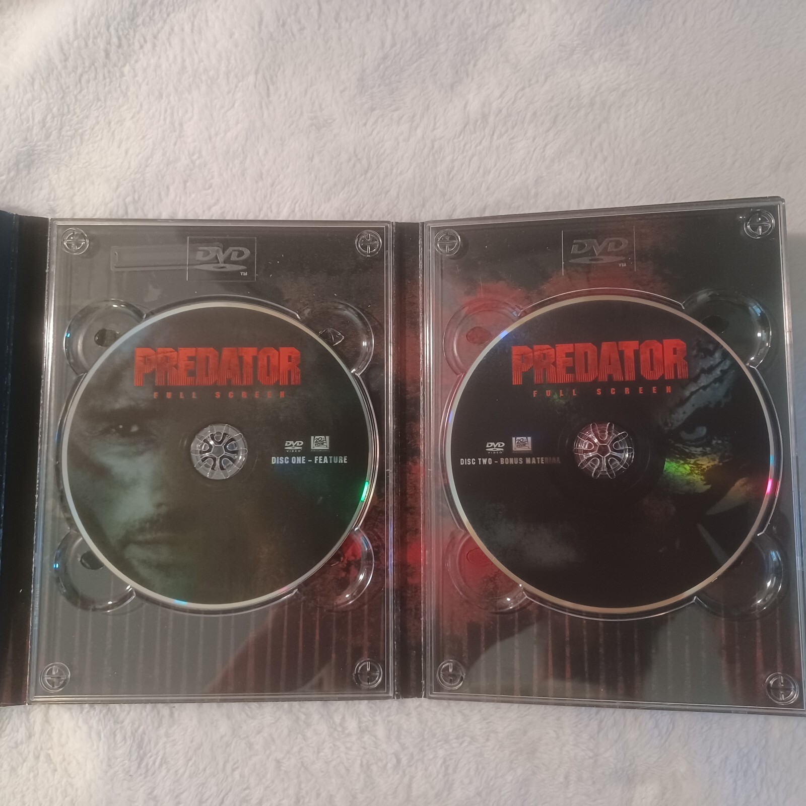 Predator (DVD, 2006, Widescreen Checkpoint) Schwarzenegger 2-Disc ...