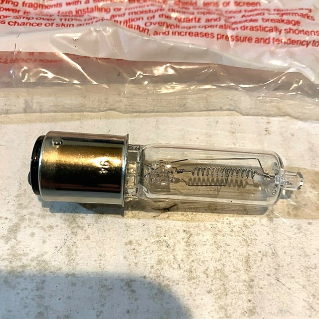 GE GENERAL ELECTRIC 43693 Q150CL/DC 150 W 120 V LIGHT BULB for sale ...